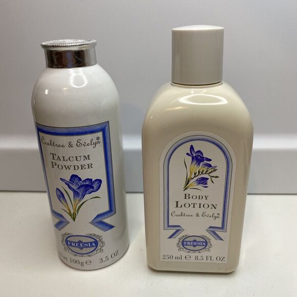 Crabtree & Evelyn | Bath & Body | Vintage Crabtree Evelyn Freesia Body ...